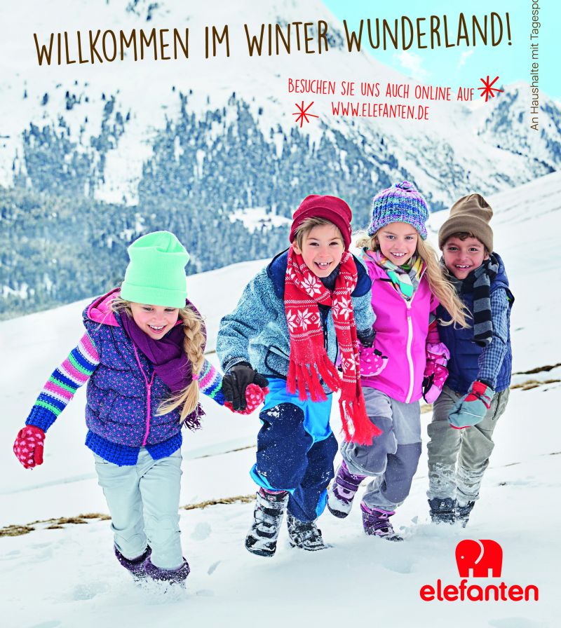 Unsere Kids für Elefanten / Deichmann | | S MODELS